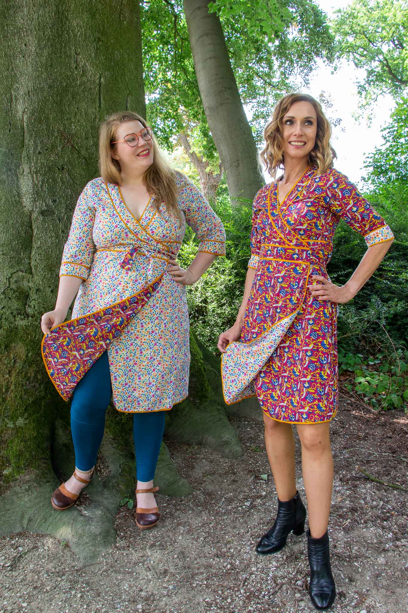 Double-sided / reversible clothing – Tantilly