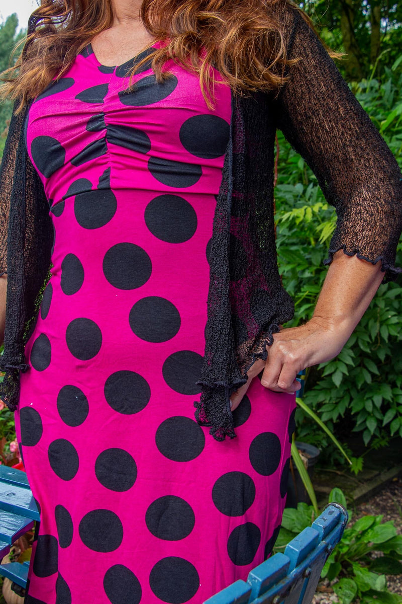 Yara jurk - blijdschap- viscose – Tantilly