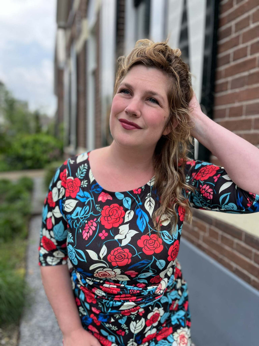 Sophia dress -new summer 2024- Lissabon – Tantilly