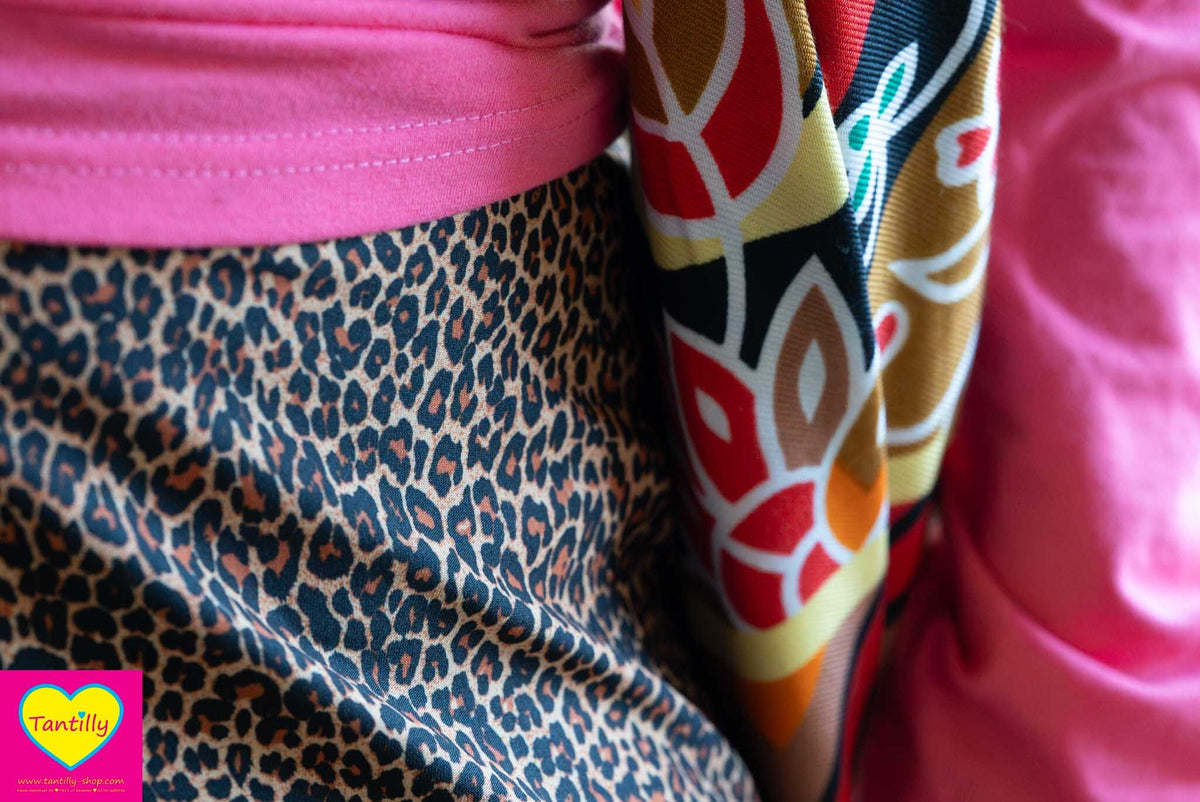 Lalelei skirt- luipaard - gemaakt in Holland – Tantilly