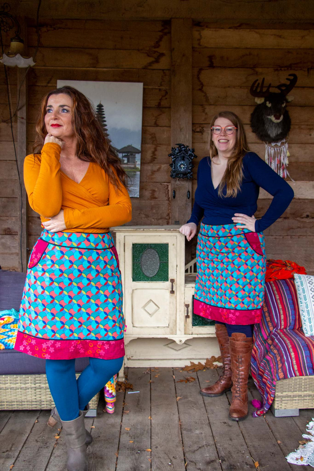 Double-sided / reversible clothing – Tantilly