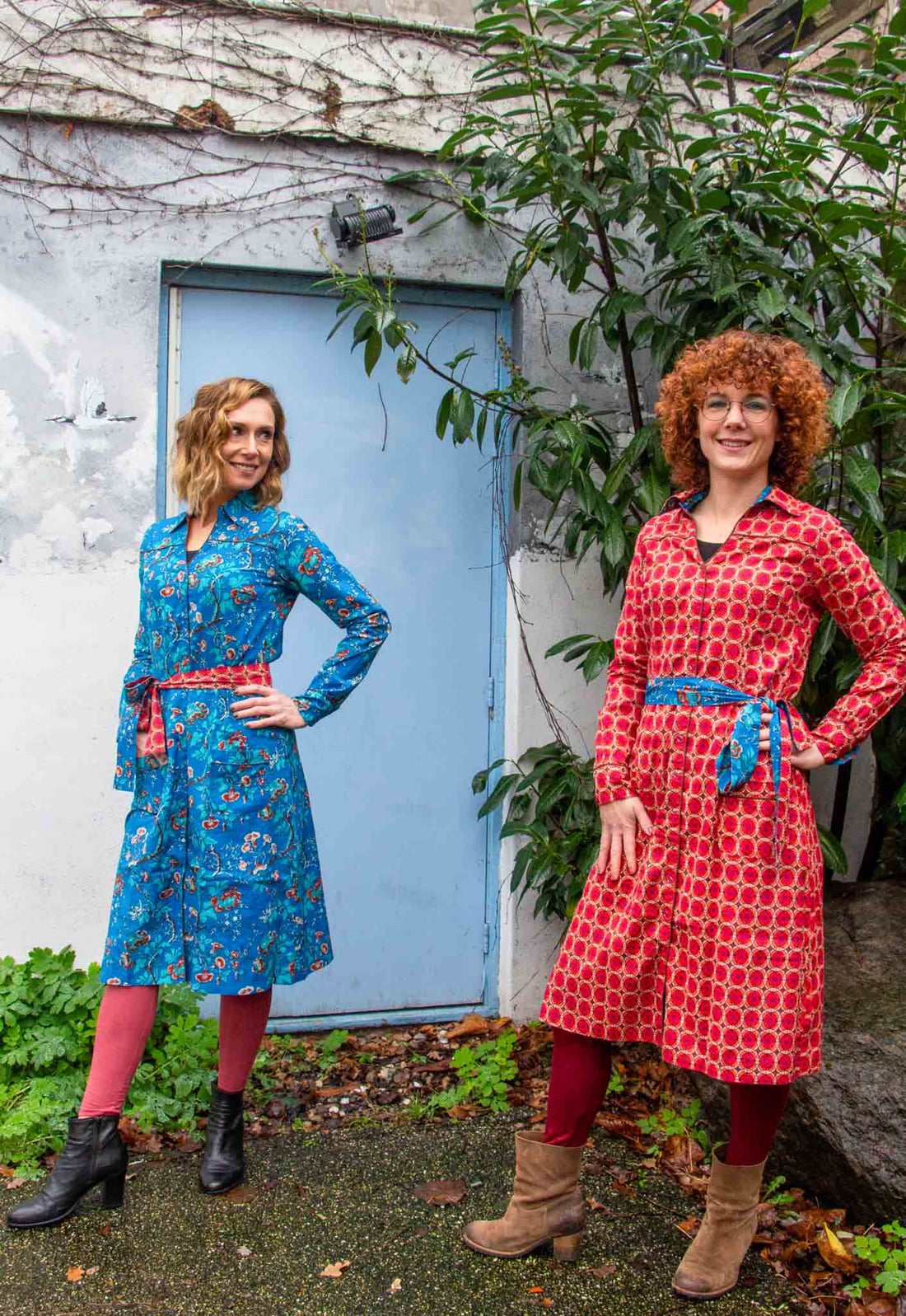 Double-sided / reversible clothing – Tantilly